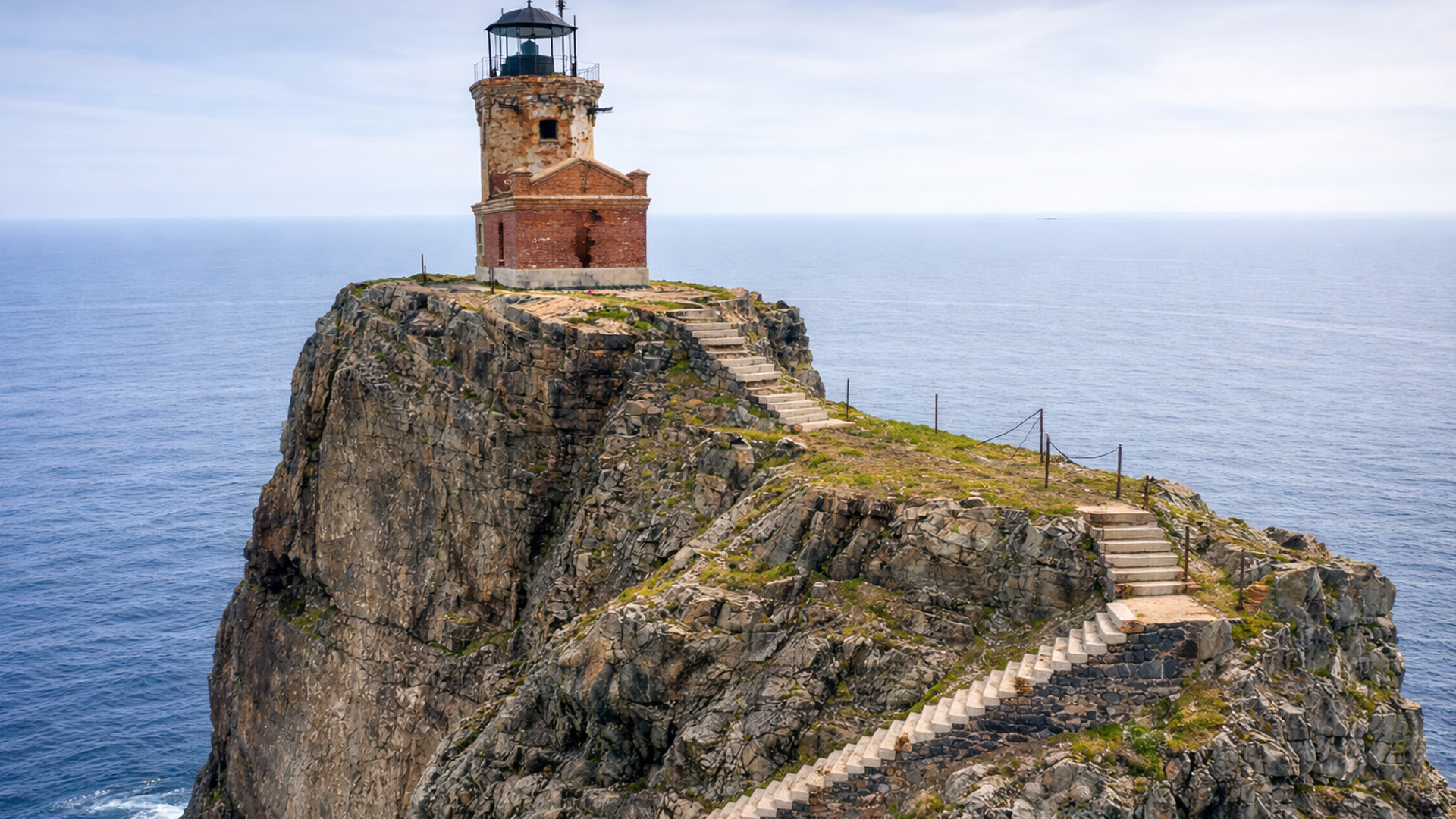 Would you climb these steps alone?