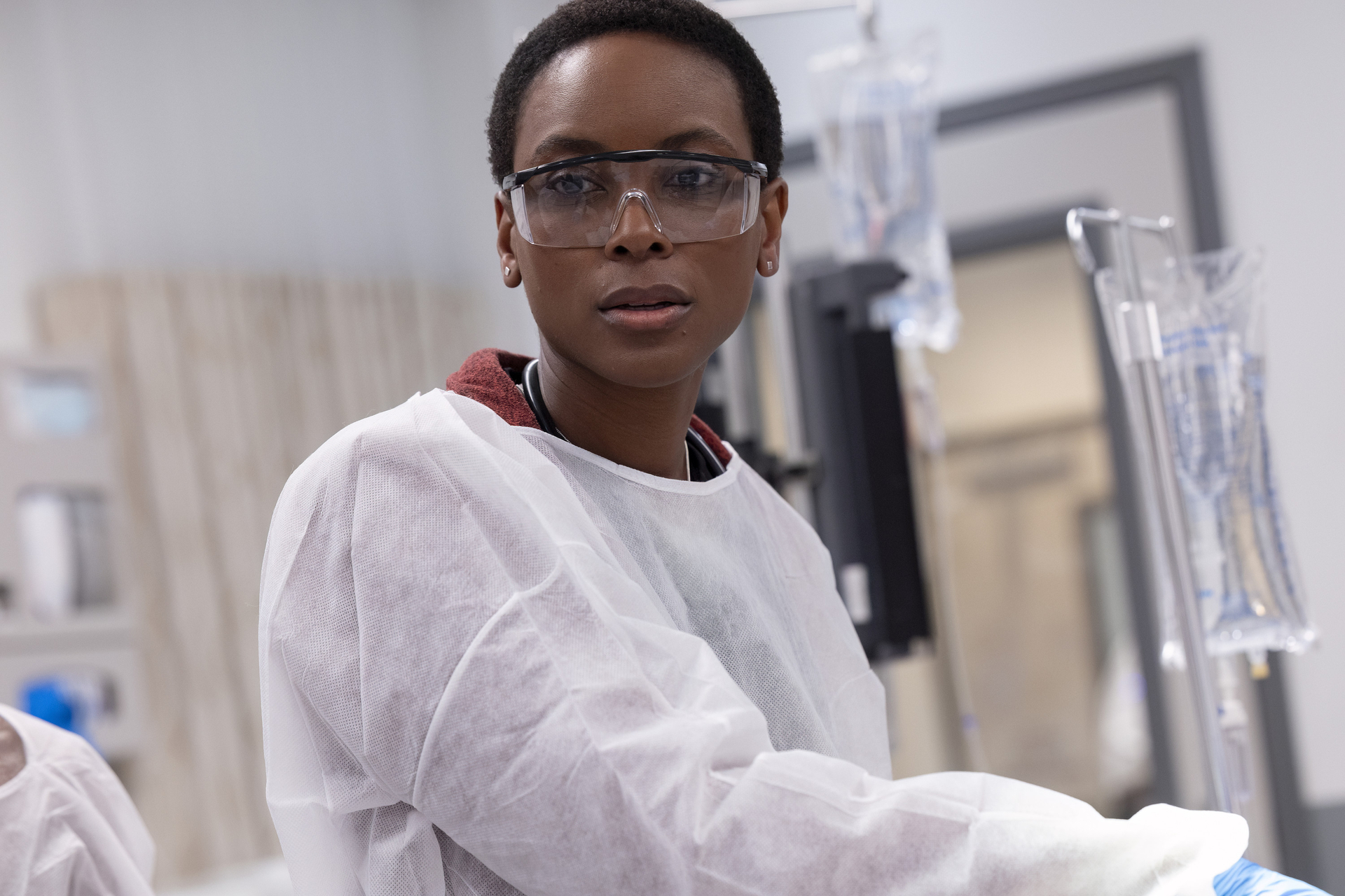 How Tracy Ifeachor's character, Dr. Collins, is written out of ‘The ...