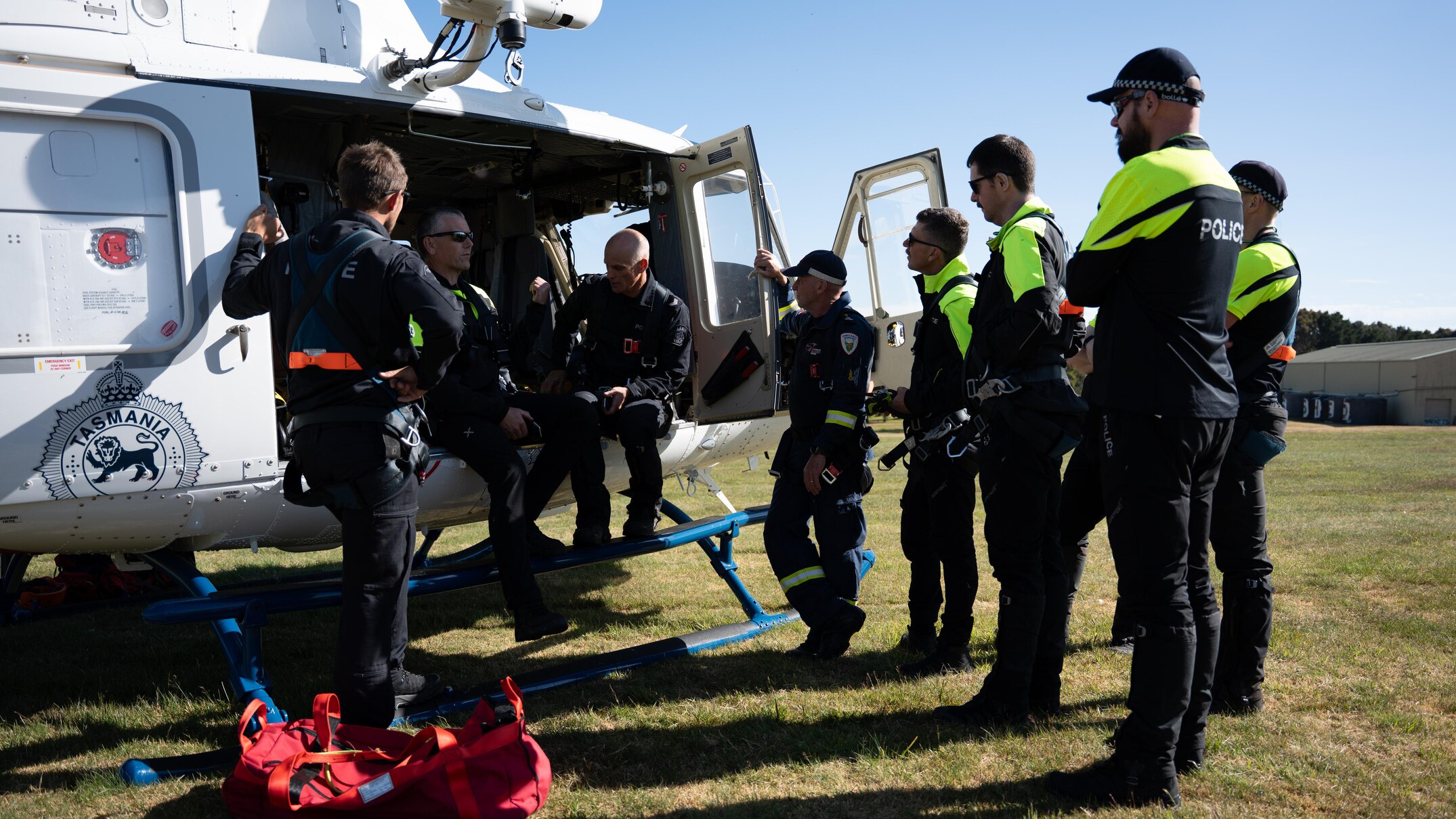 Police line search begins after human remains found in search for ...