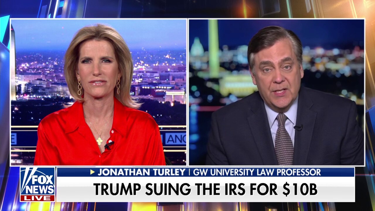 Why Trump’s lawsuit against the IRS is 'something you don’t see every day'