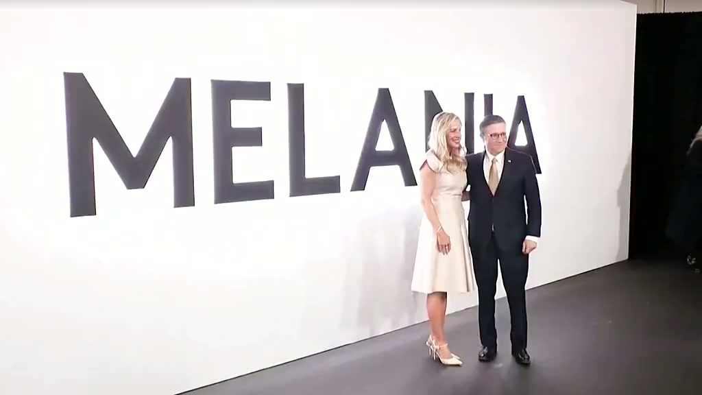Trump Admin and MAGA politicians arrive for Melania premiere
