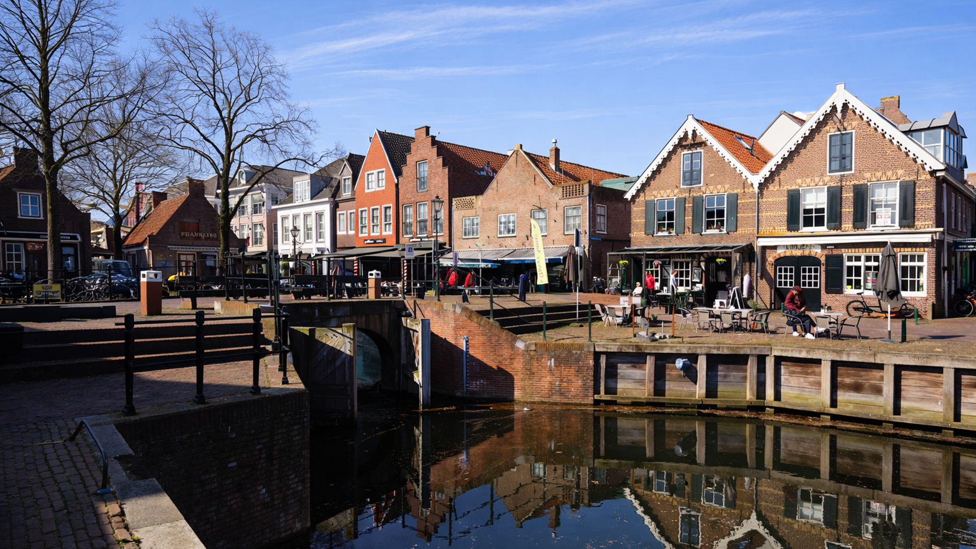 Spakenburg Netherlands historic Dutch fishing village walk (4K)