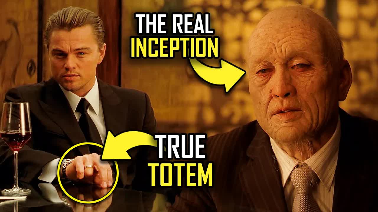 Inception (2010) breakdown | Easter eggs, hidden details, & ending ...