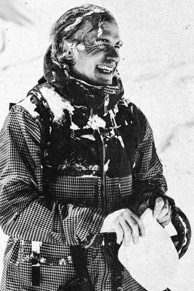 Jake Burton’s words inspire Burton’s newest collection