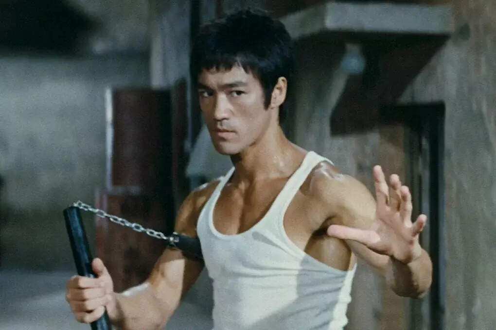 Quote of the day for kids by Bruce Lee: "Do not pray for an easy life ...