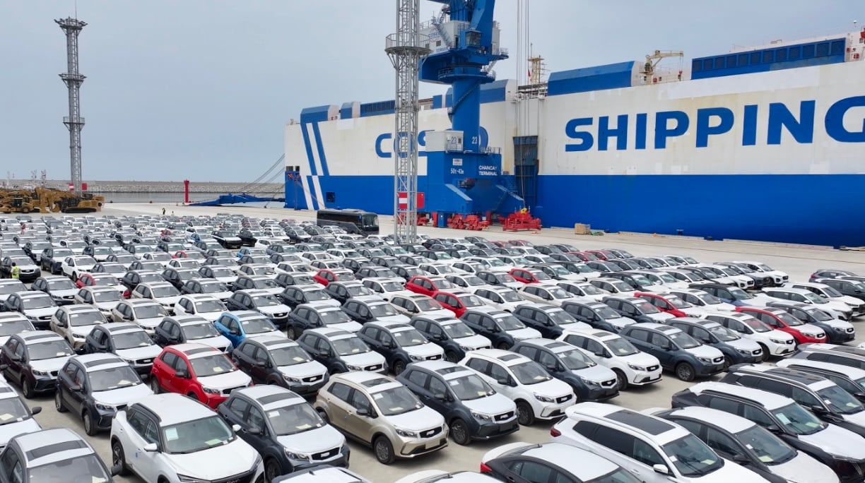 Chinese vehicles expand in South America, Africa, threatening Korean market