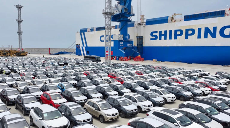 Geely overtakes Tesla in global EV sales