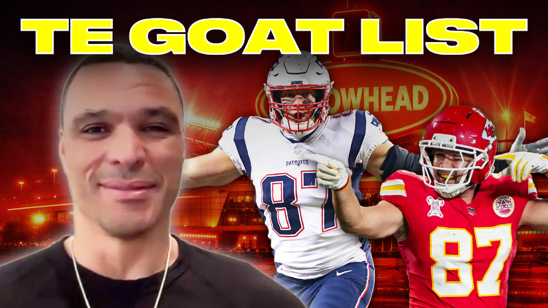 Tony Gonzalez: What KC was really like + his tight end Mt. Rushmore