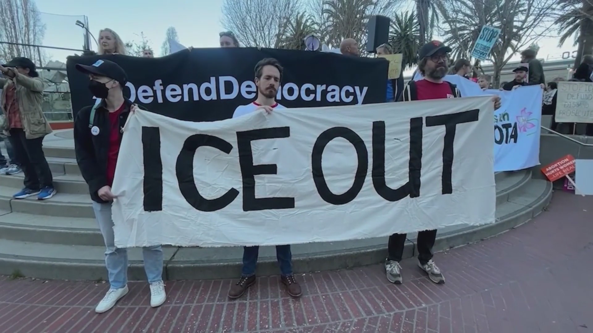 Anti-ICE national shutdown protests planned for Friday