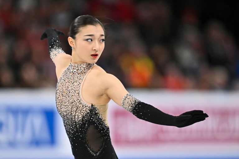 Kaori Sakamoto - Japan skating's big sister eyes Olympic gold at last