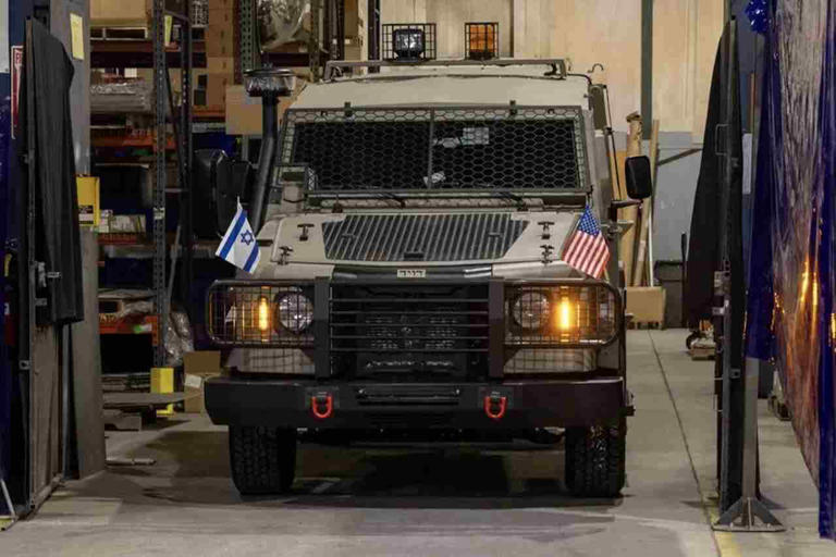 US delivers 1,000 David armored vehicles to Israel Defense Forces