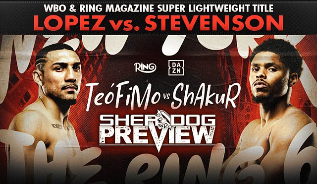 Boxing preview: Teofimo Lopez vs. Shakur Stevenson