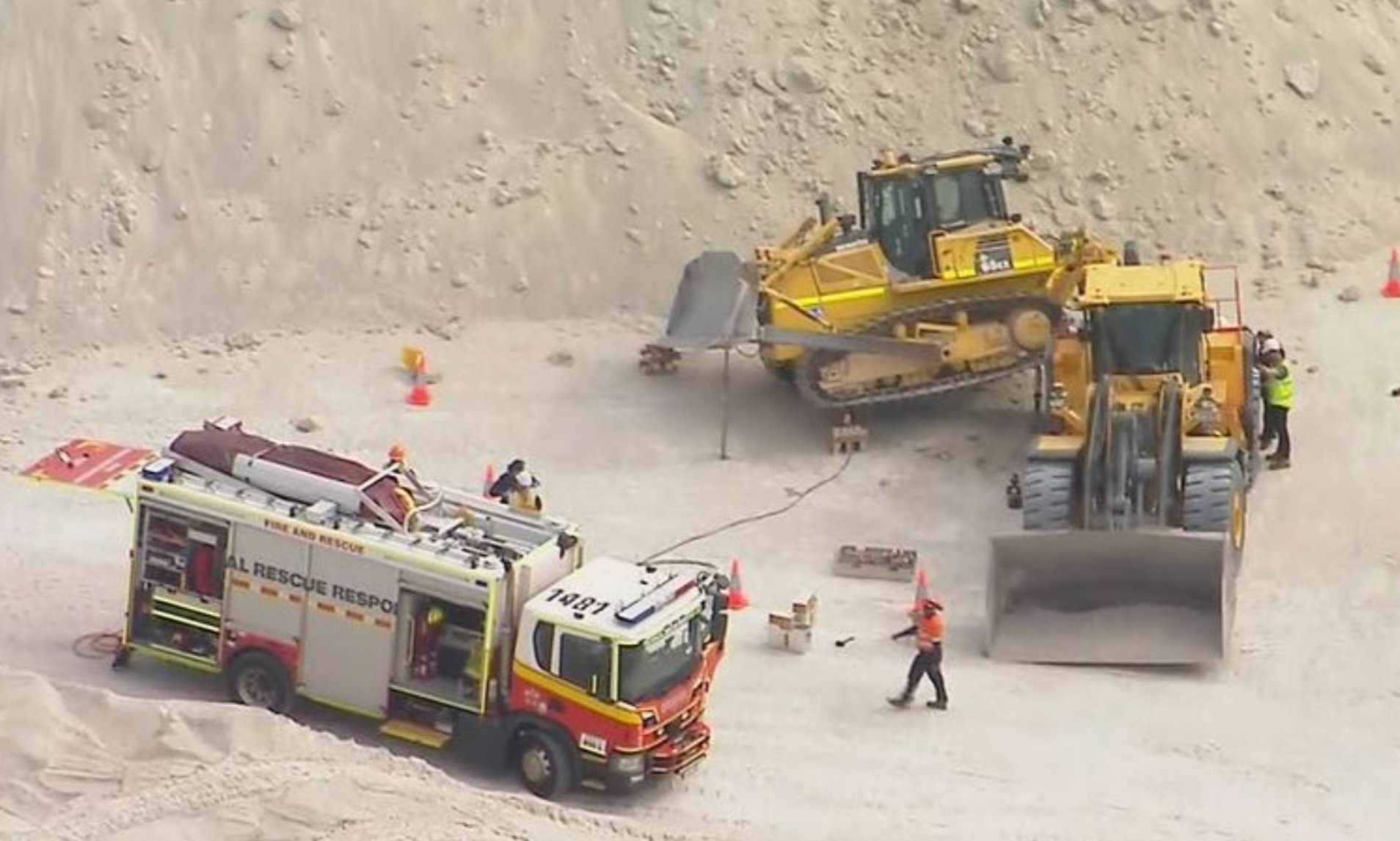 Man dies after horrific workplace accident in Brisbane