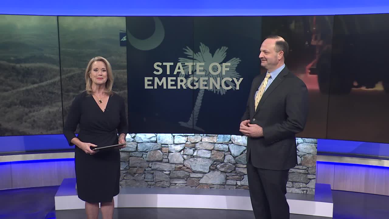 AG Wilson on SC state of emergency