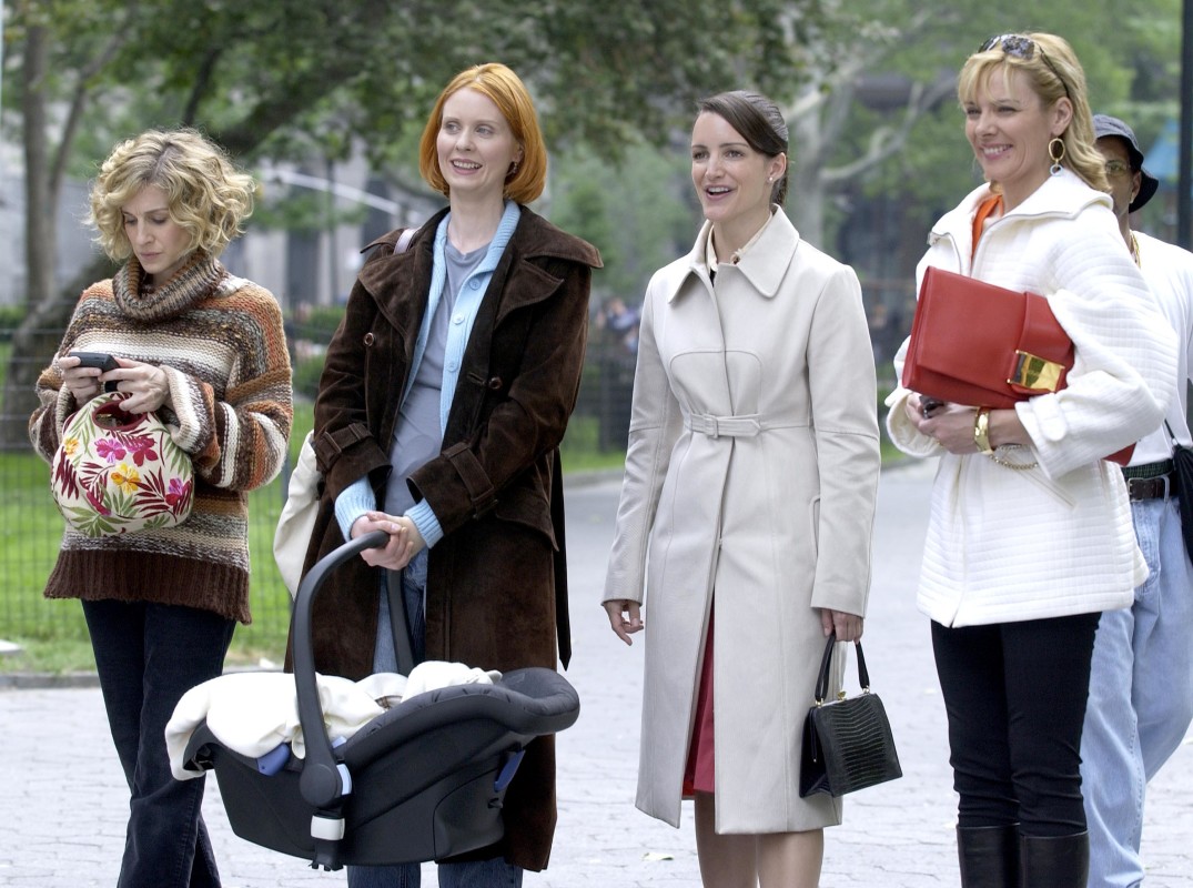 Kristin Davis forgets key detail about Charlotte's wedding in 'Sex and ...