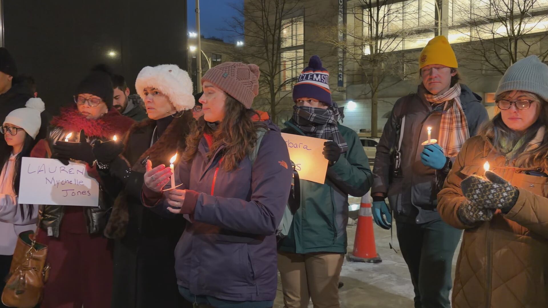 Richmond vigil honors pedestrians killed, calls for safety changes