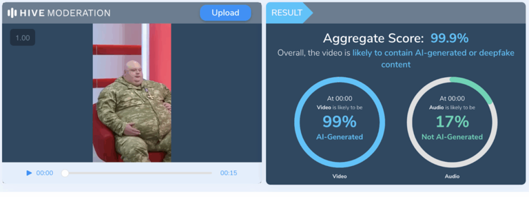 La falsa foto del responsabile dell’approvvigionamento alimentare dell ...