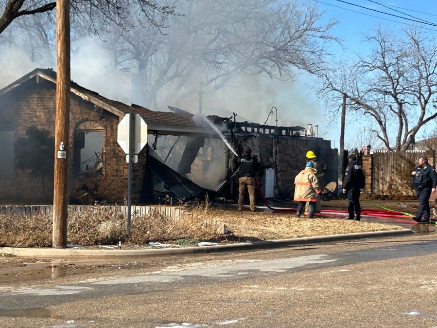 Colorado City faces challenges: House fire & water leaks