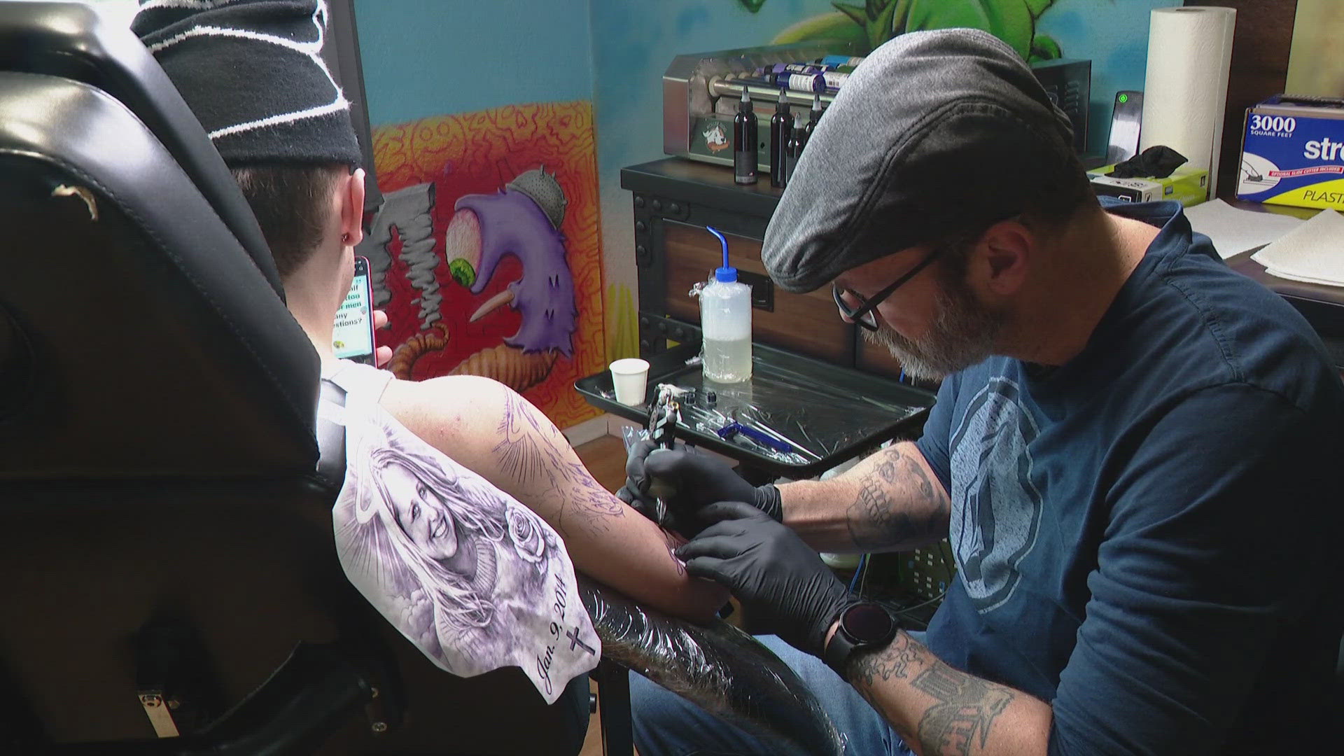 'Ink of hope' act would require tattoo artists to train on human ...