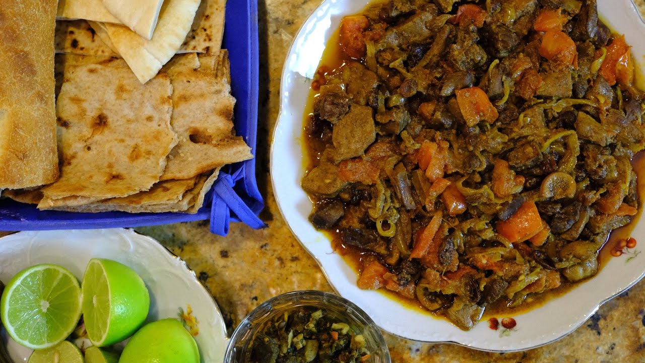 Jaghoor Baghoor: Traditional Persian street food recipe