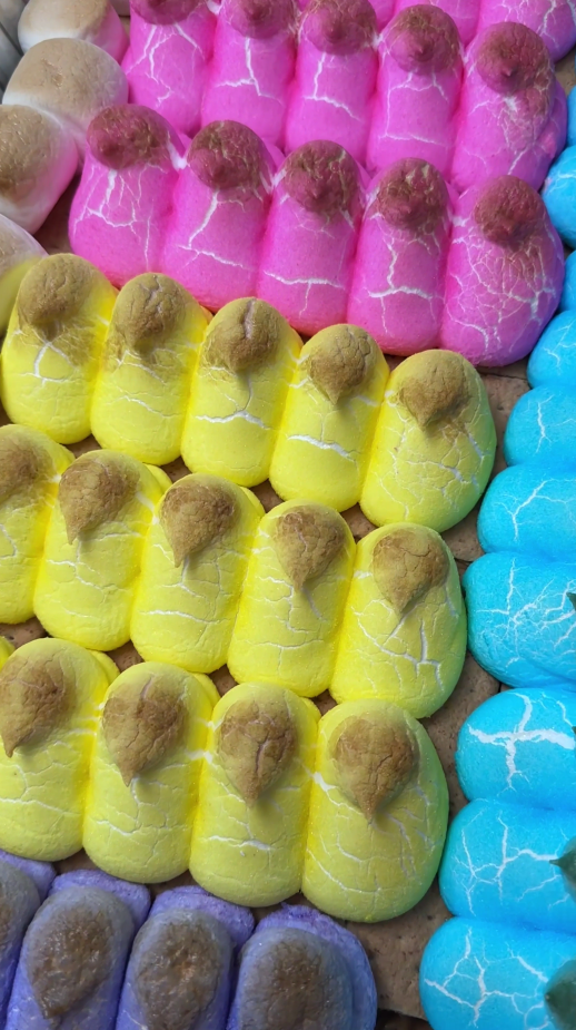 The secret behind chocolate chip Peeps everyone is loving