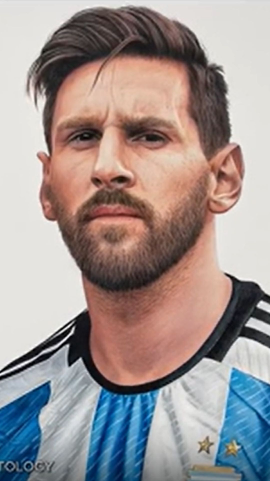 Lionel Messi hyper realistic pencil drawing – incredible portrait timelapse