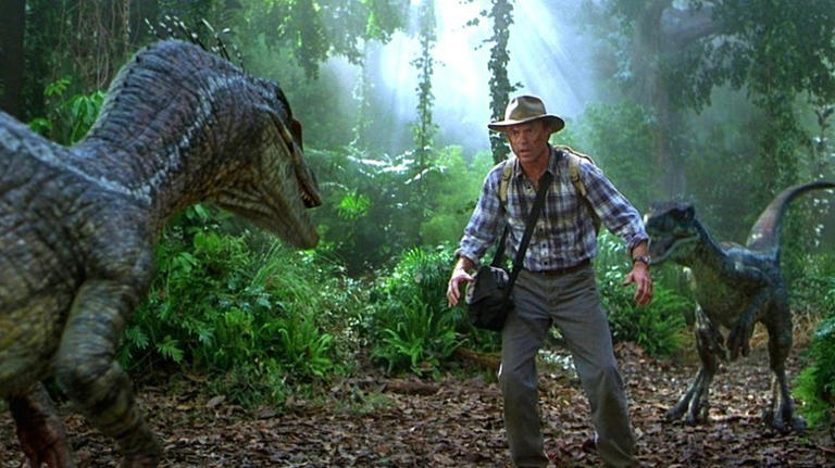 The one part of Jurassic Park III Sam Neill would change