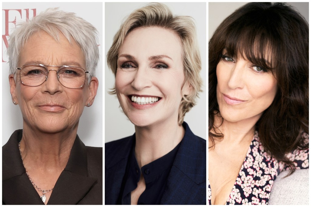 Later-in-life rom-com produced by Jamie Lee Curtis and therapist comedy ...