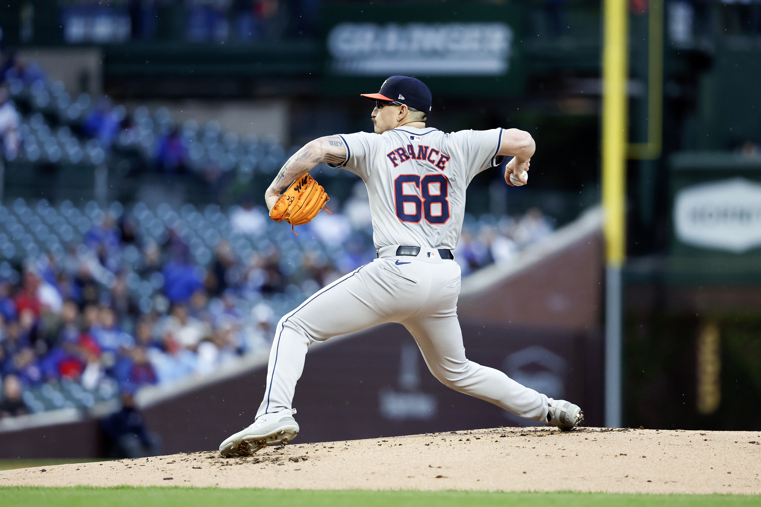 Astros to designate JP France for assignment