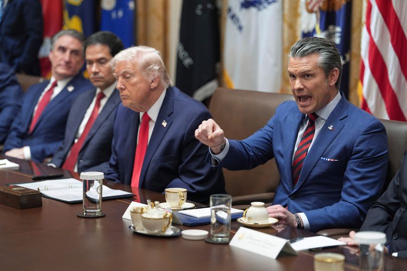 Pete Hegseth shamelessly ranks Trump's Venezuela coup over D-Day