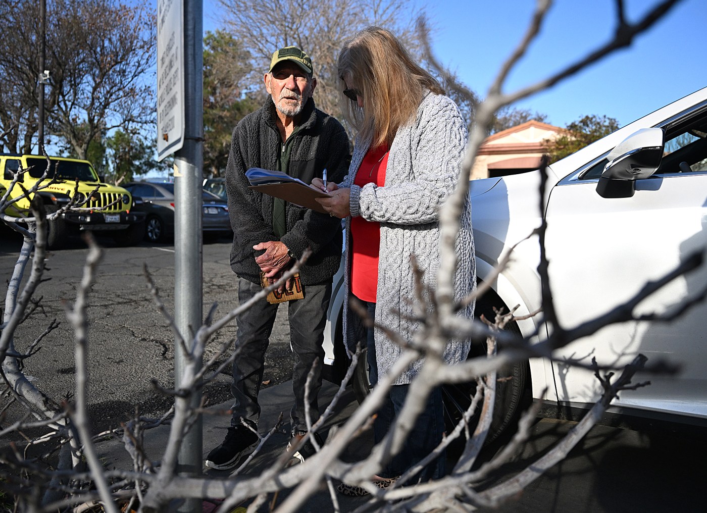Vacaville volunteers tally the unhoused