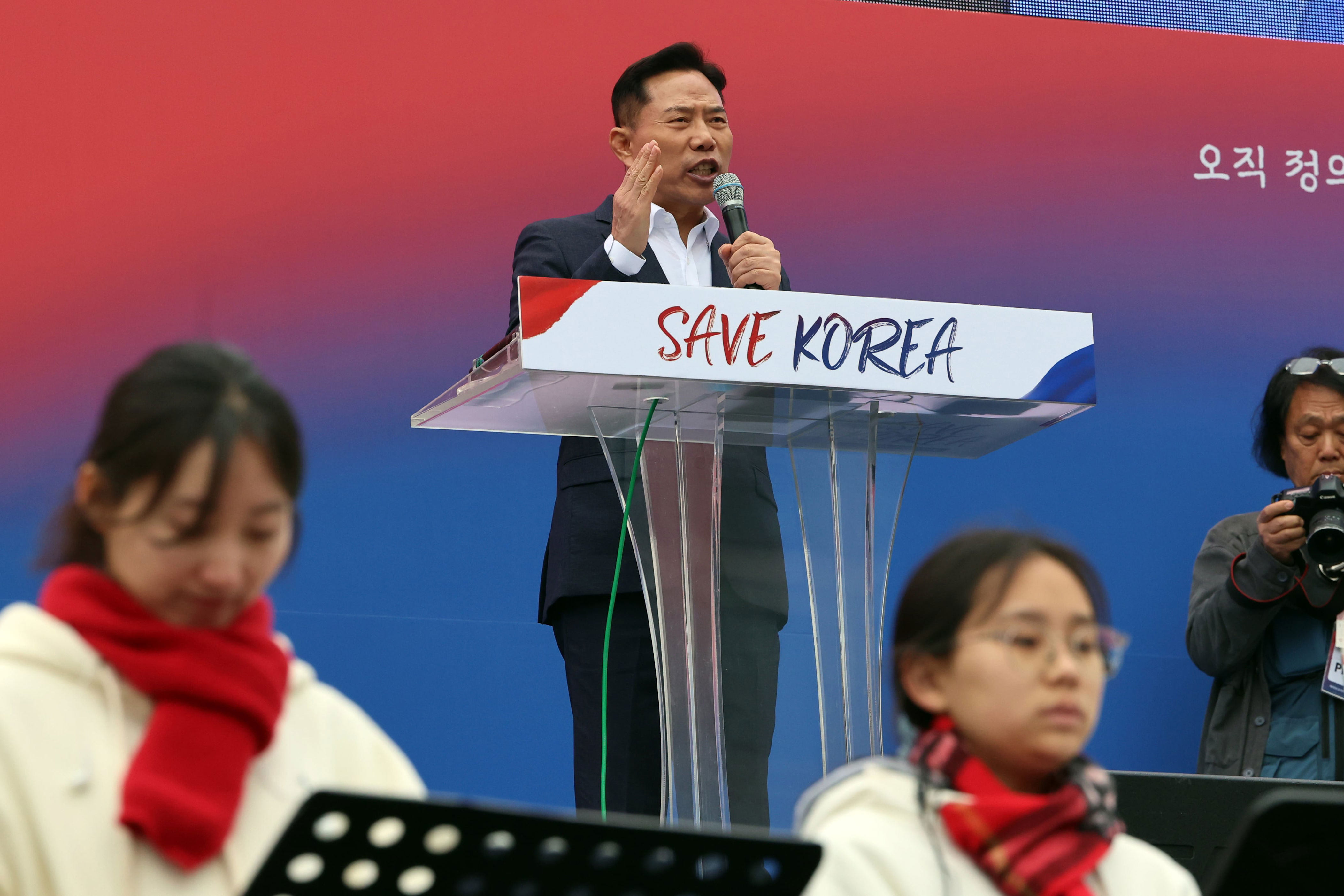 Pastor son sentenced for election law violation