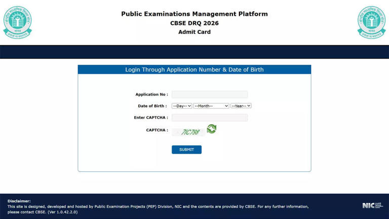 CBSE Group A, B and C recruitment exams admit card released at cbse.gov ...