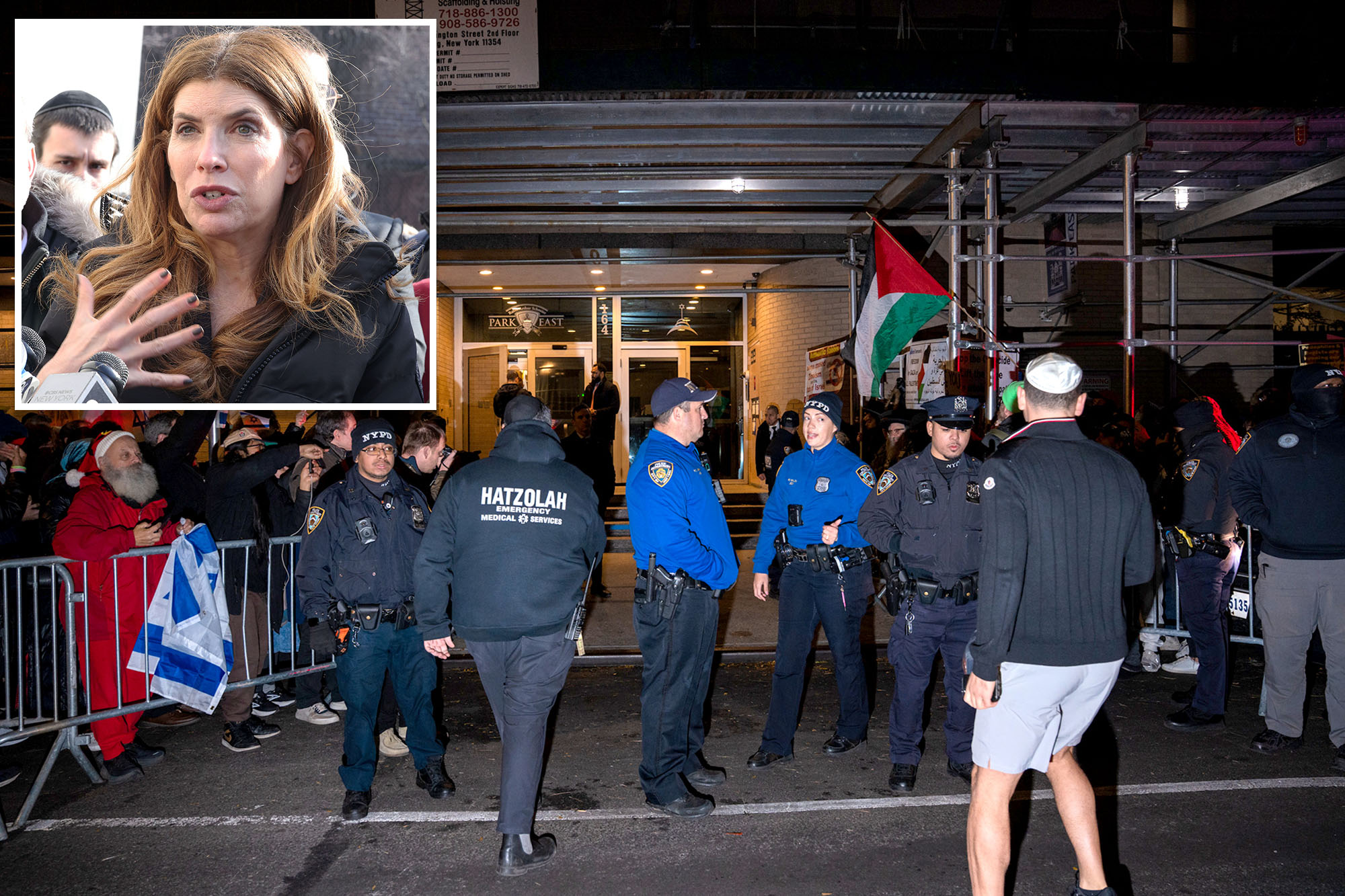 NYC Council Speaker Julie Menin pitches 100-foot protest buffer zone ...