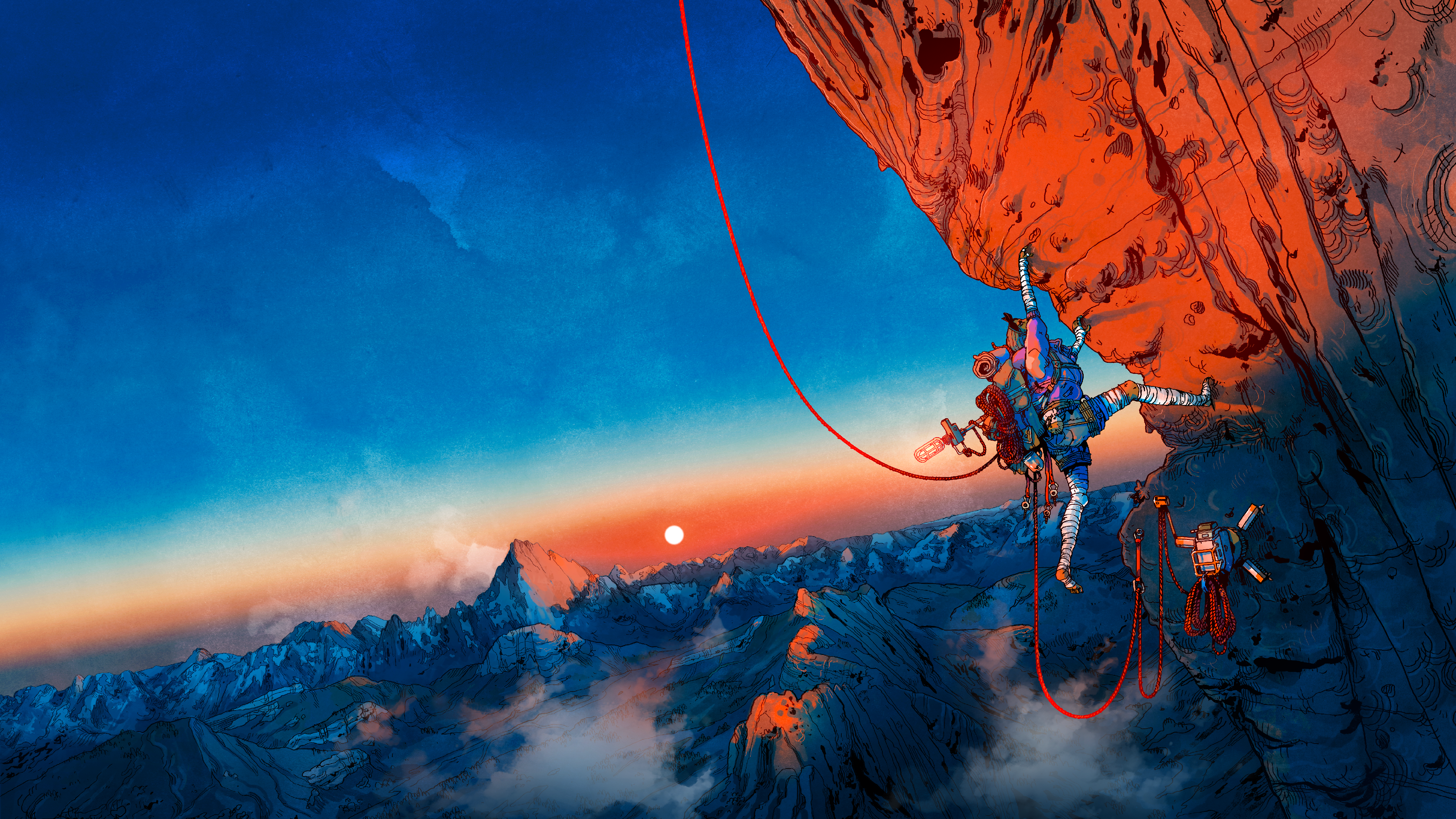 Cairn review: This rock cilmbing game is as intense as a Soulslike