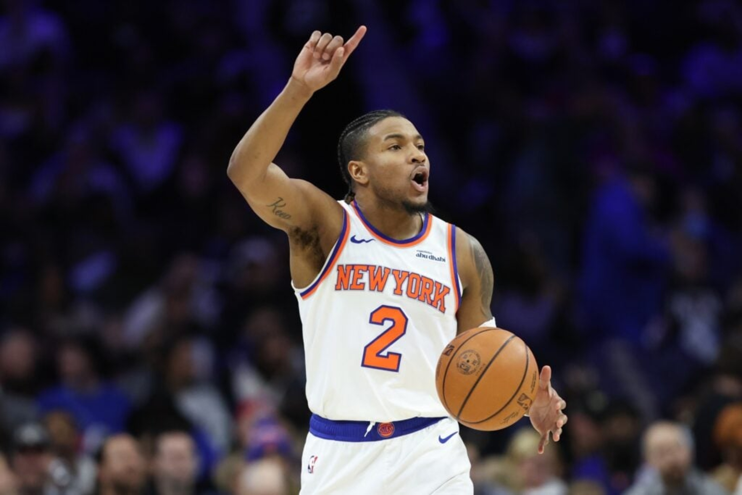 Miles McBride showcasing underrated aspect of his game