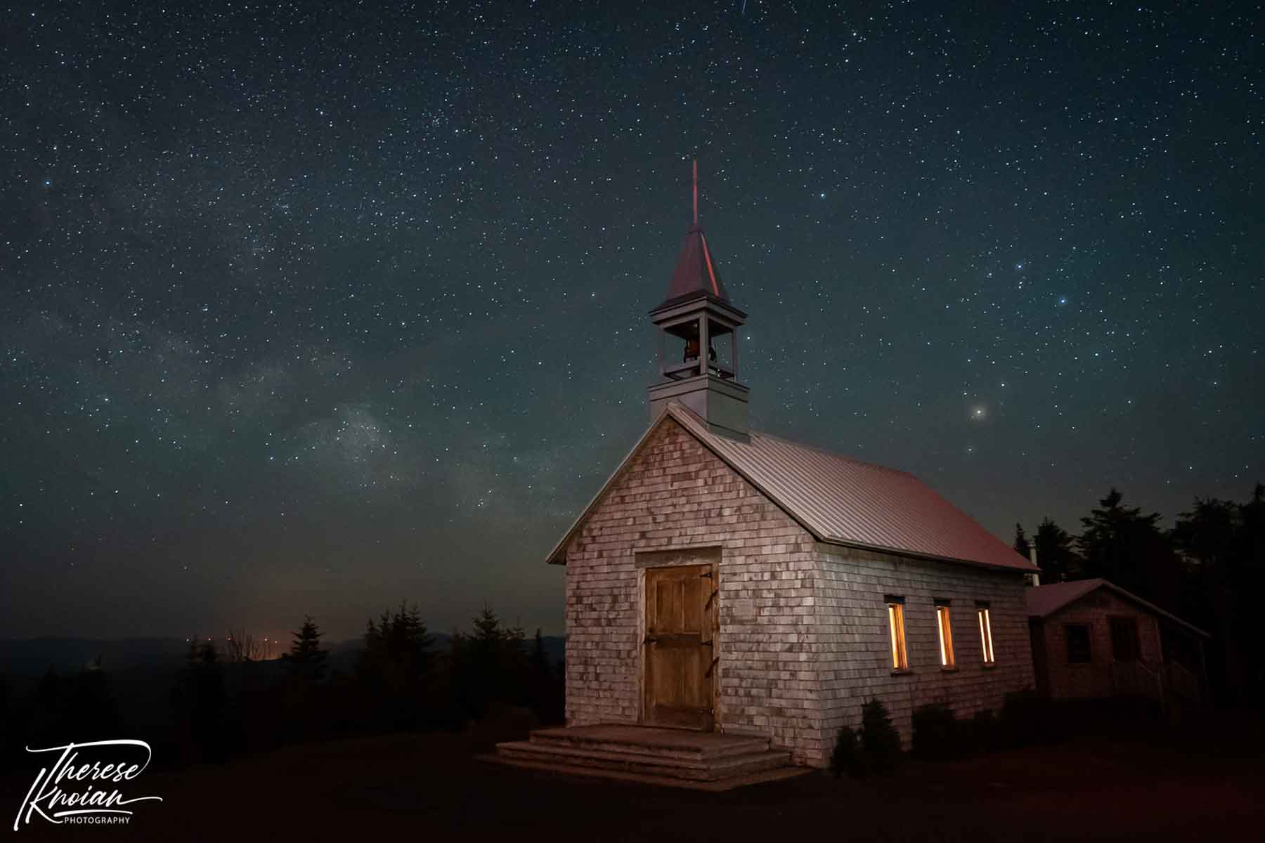 Captured moments: A starry dark sky in Quebec