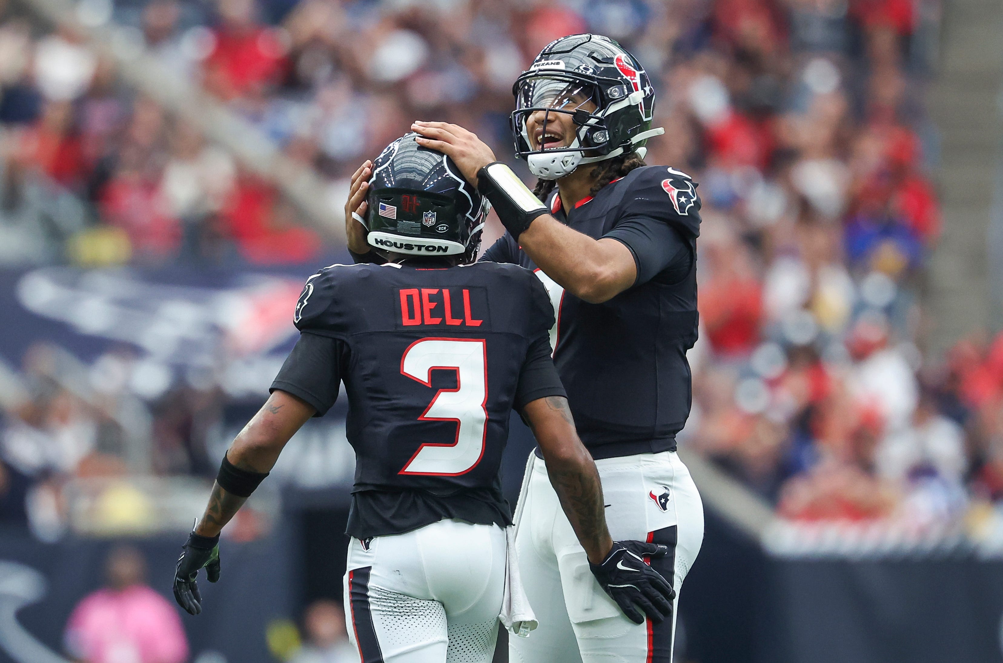 Will Texans WR Tank Dell play in 2026? DeMeco Ryans provides update