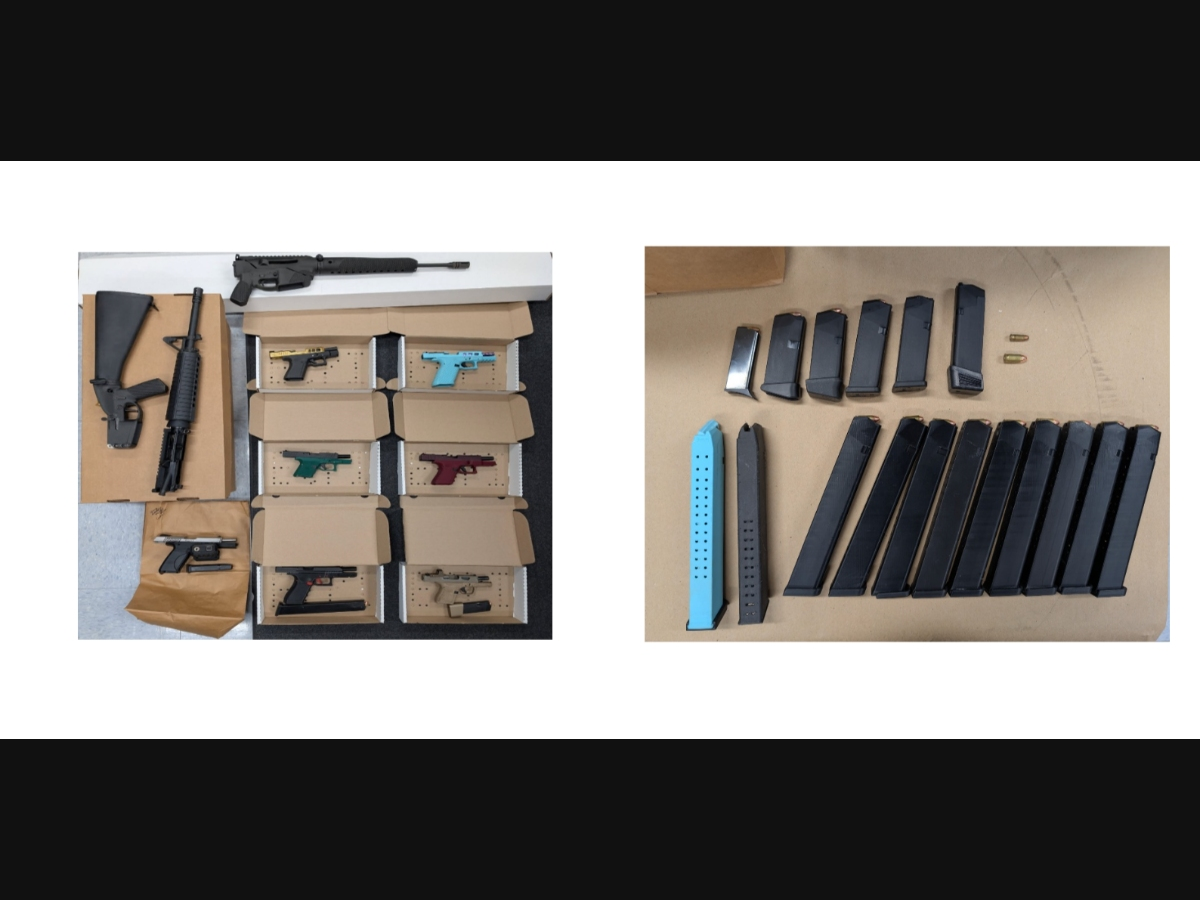 Homemade guns seized in Manchester raid: Police