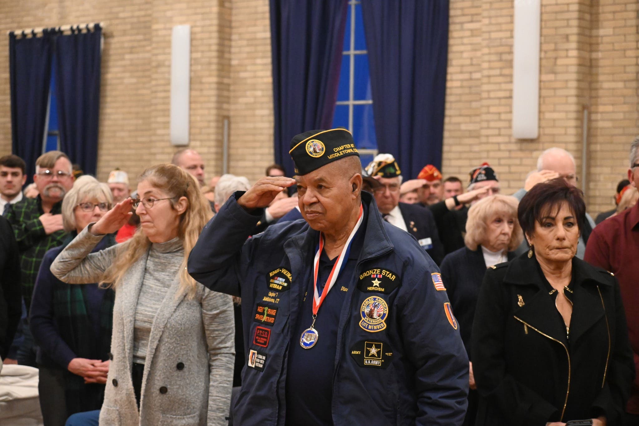 Enfield couple makes history together in Connecticut Veterans Hall of Fame