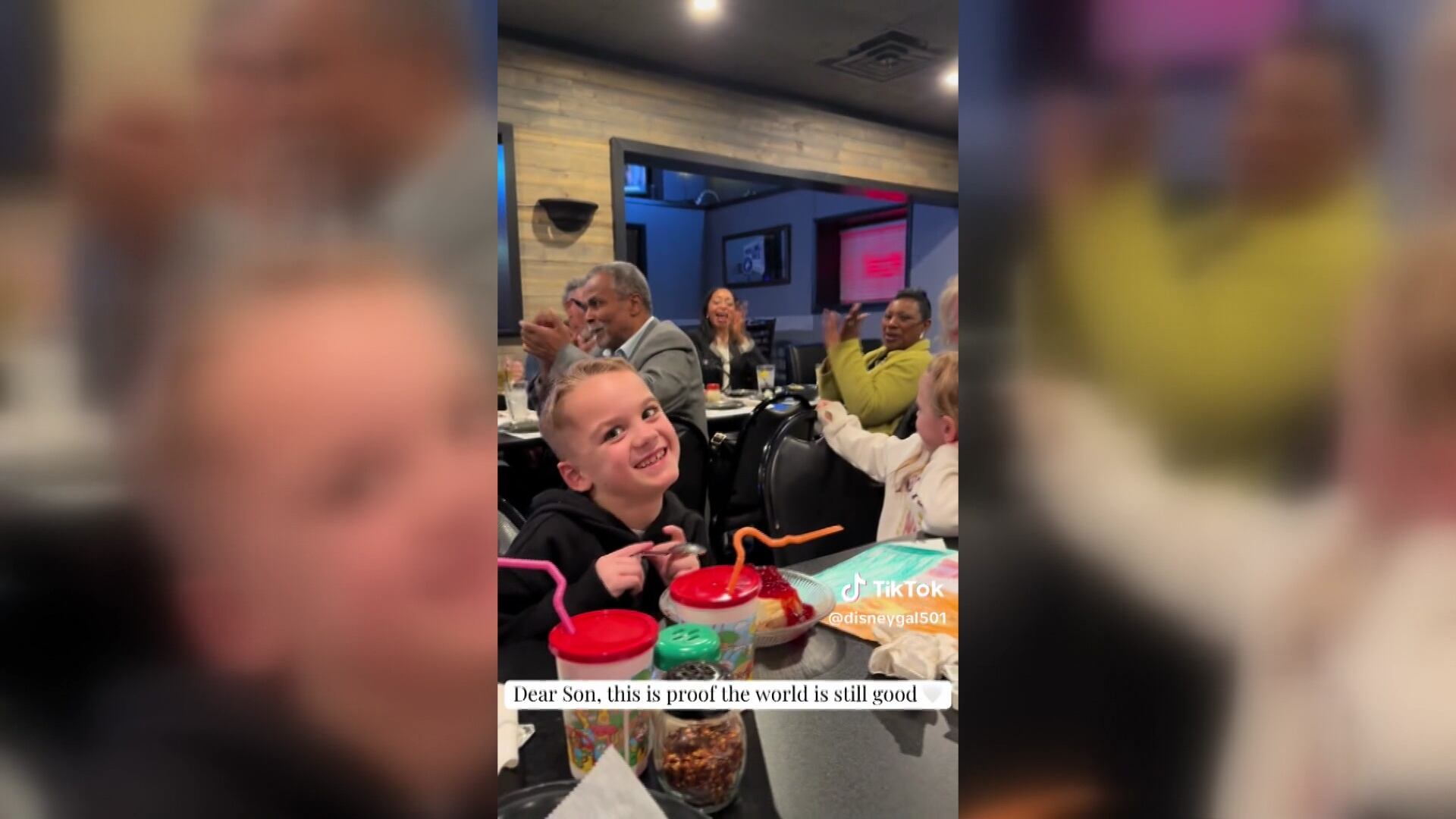 Elkhart boy’s birthday celebration goes viral with help from city ...