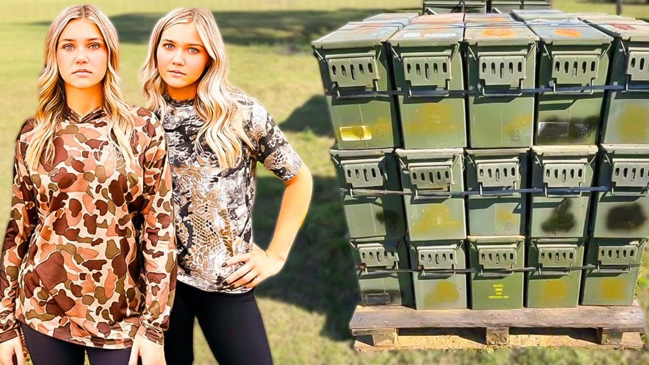 How to ruin your stockpiled AMMO stash!