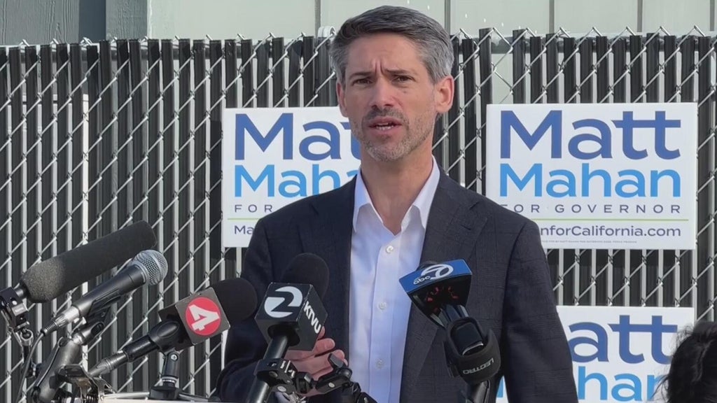 San Jose Mayor Matt Mahan enters 2026 California governor's race