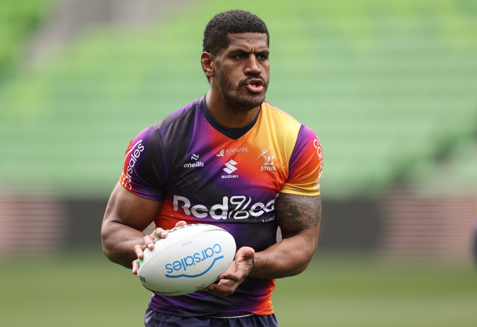 Melbourne Storm forward secures immediate future