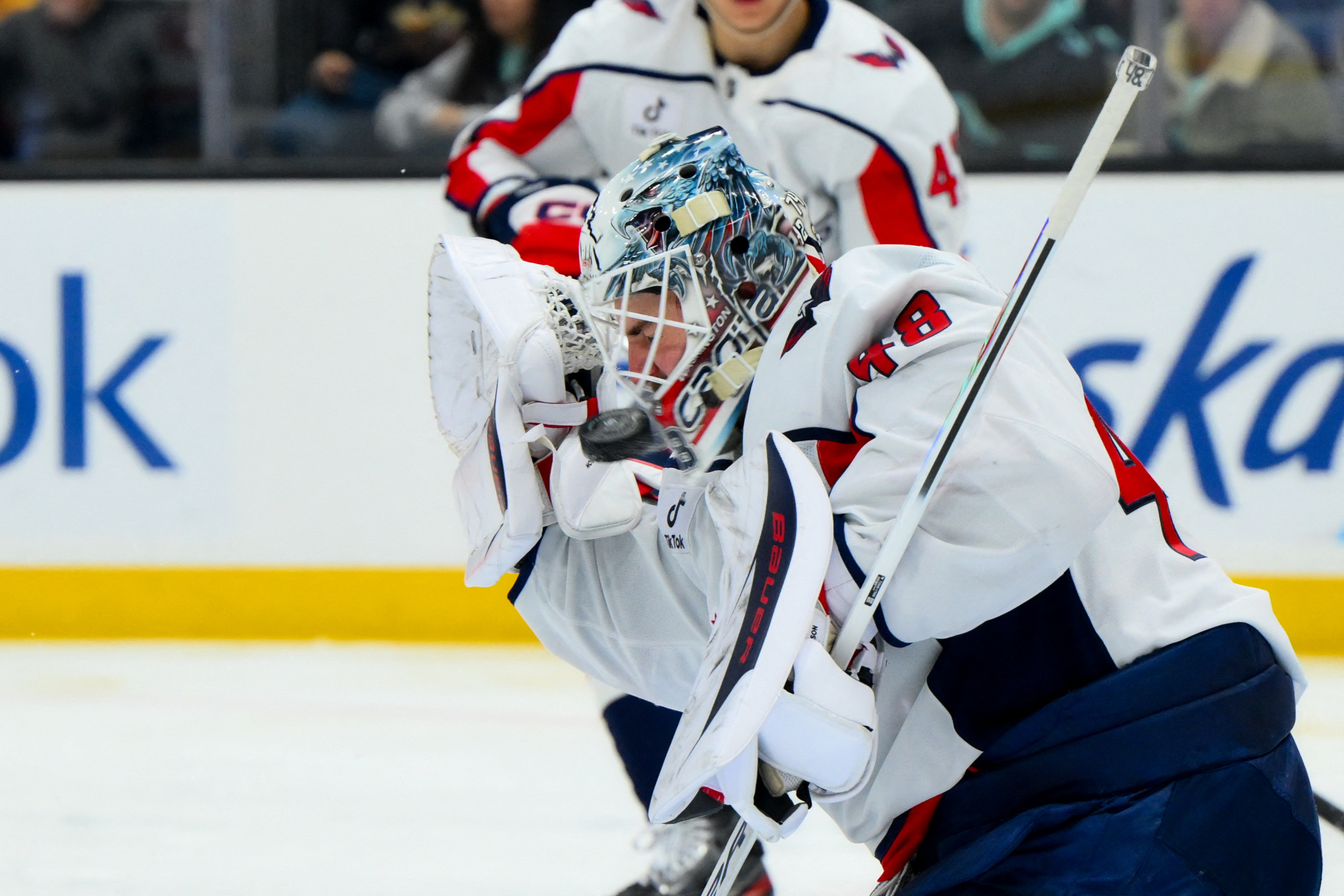 Logan Thompson out with upper-body injury as Winter Games loom