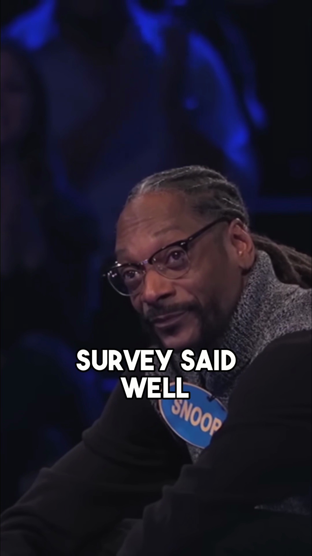 Snoop Dogg steals the show on Celebrity Family Feud