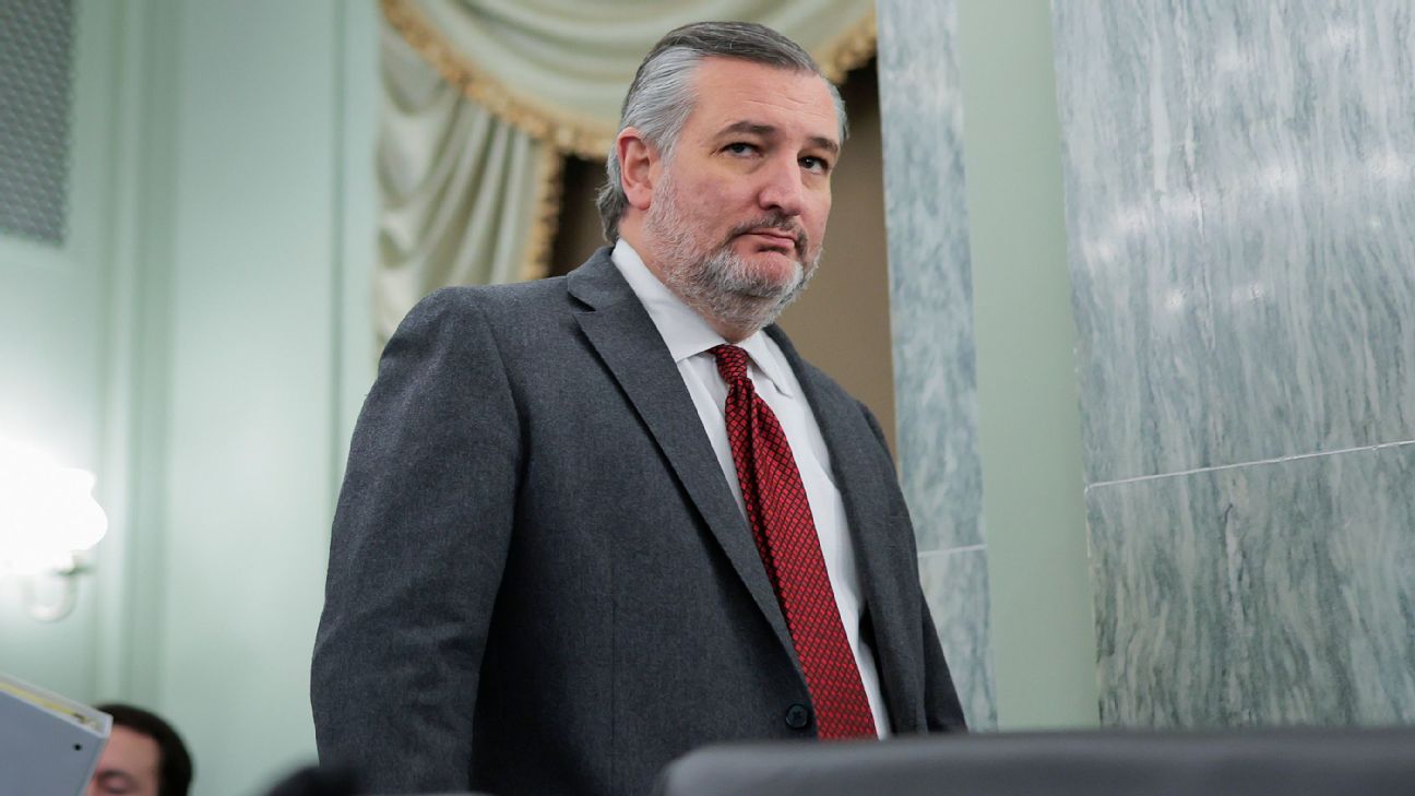 Sen. Ted Cruz against idea of college athletes as employees