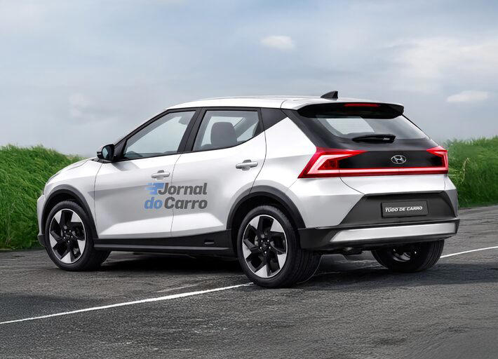 Veja como será o novo Hyundai HB20, que chega ainda em 2026