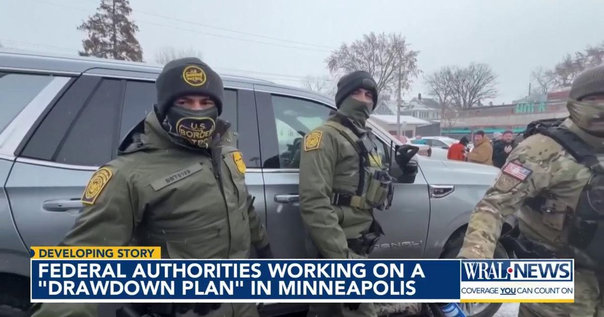 Trump's border czar suggests a possible drawdown in Minnesota, but only ...