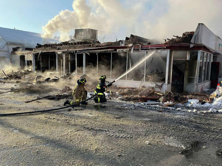 Patti's Place owners reel after restaurant destroyed in Thomaston fire ...